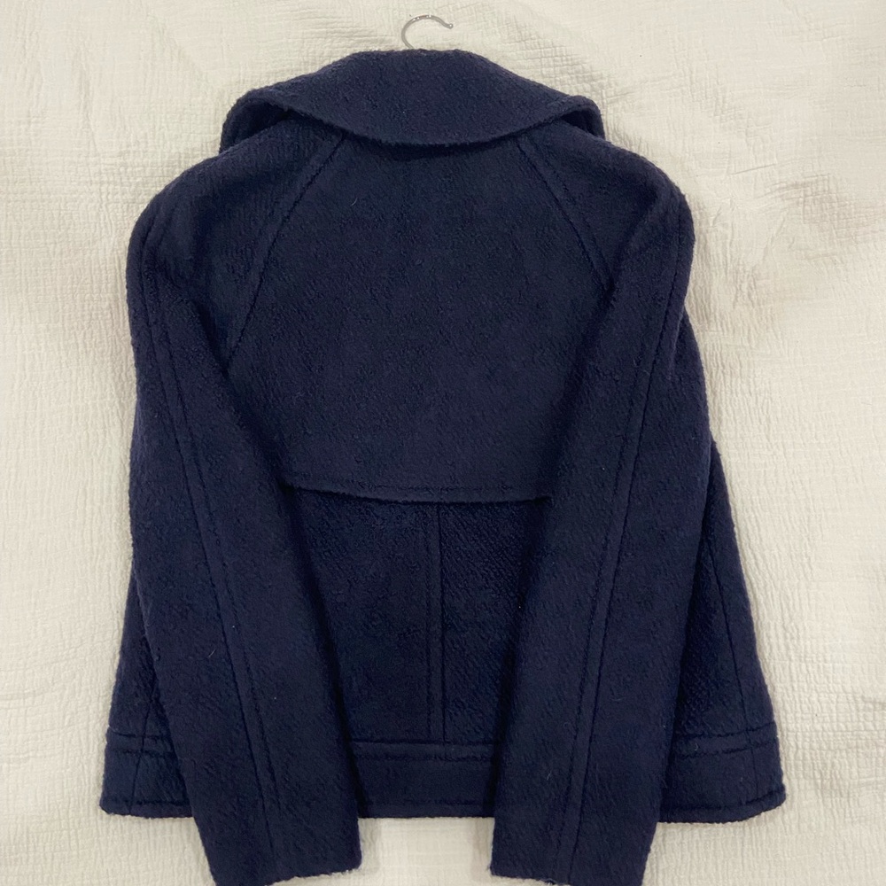 Coach Wool Pea Coat - Gem